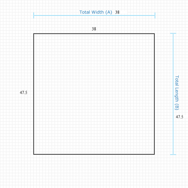 Custom Mat 5ccdb417-e95b-43c1-b05e-f5c6ad149f14 - Clear Non-Studded 38 ...