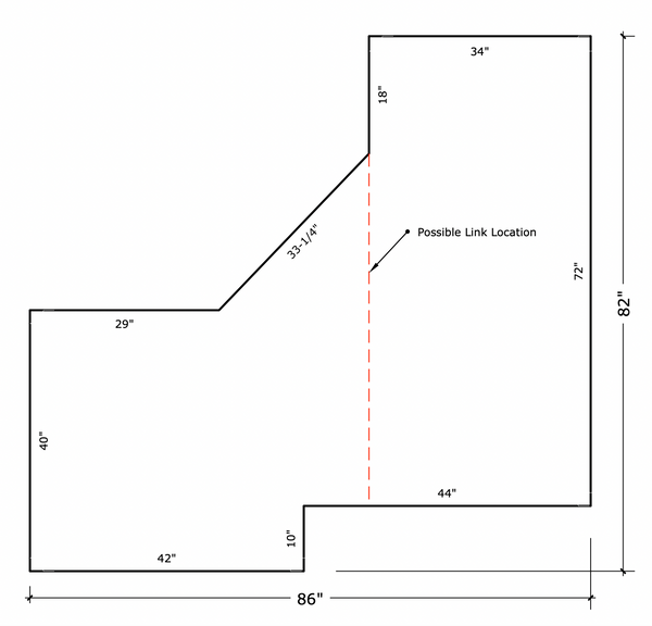 Darling | Custom Mat | Link Mat | Executive | Bevel – Custom Mat Shop